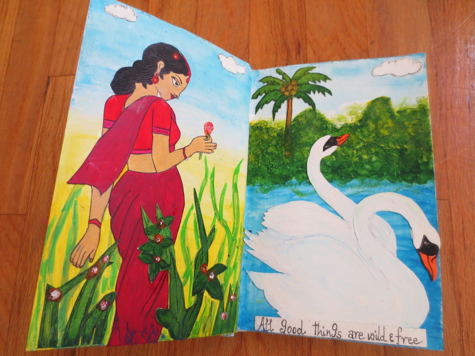 ARIEL: Circle Journal Part-2