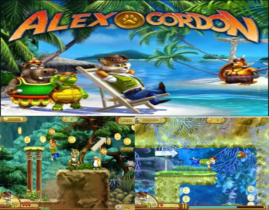 Alex Gordon PC | RETRO JUEGOS EMULADORES Y MAS