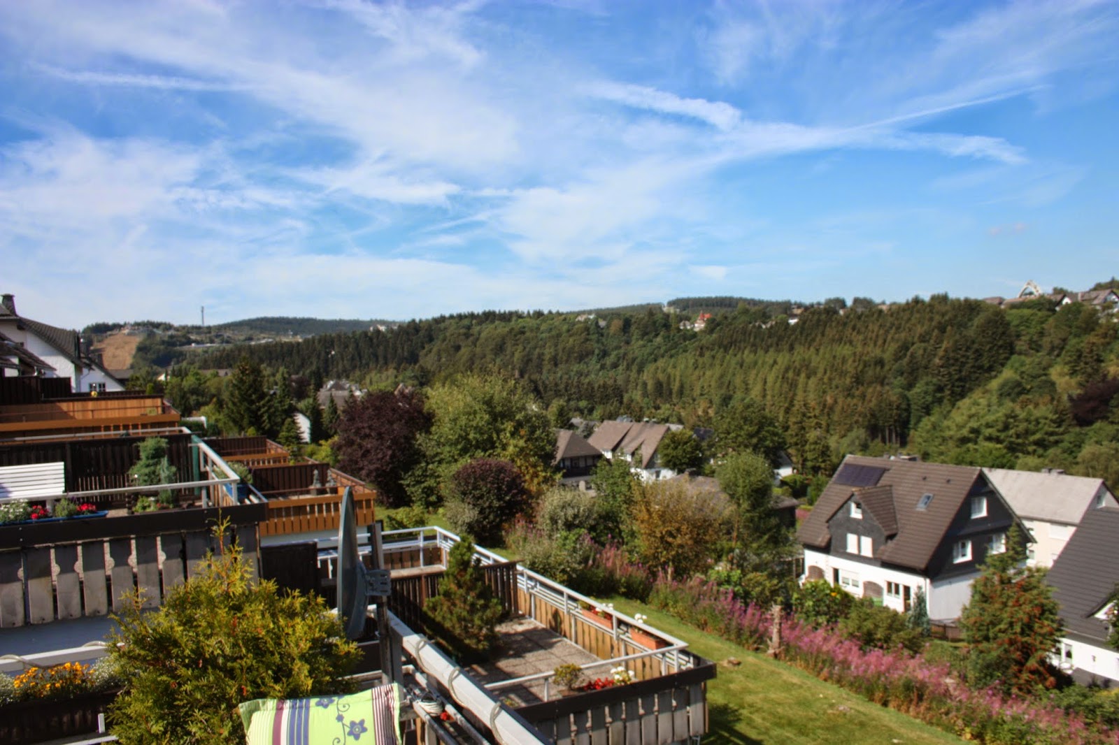 Winterberg Duitsland - Sauerland: Zomer foto's