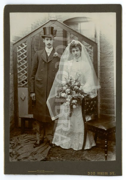 Edwardian vintage wedding dresses - a guide. |Heavenly Vintage Brides ...