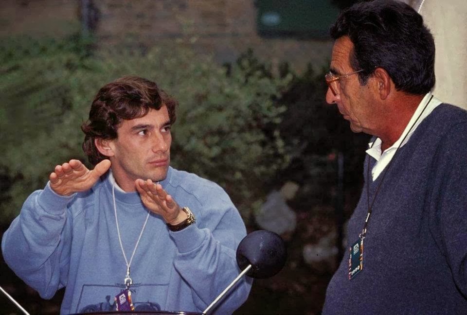 Ayrton Senna: Fotos Ayrton Senna e Milton da Silva