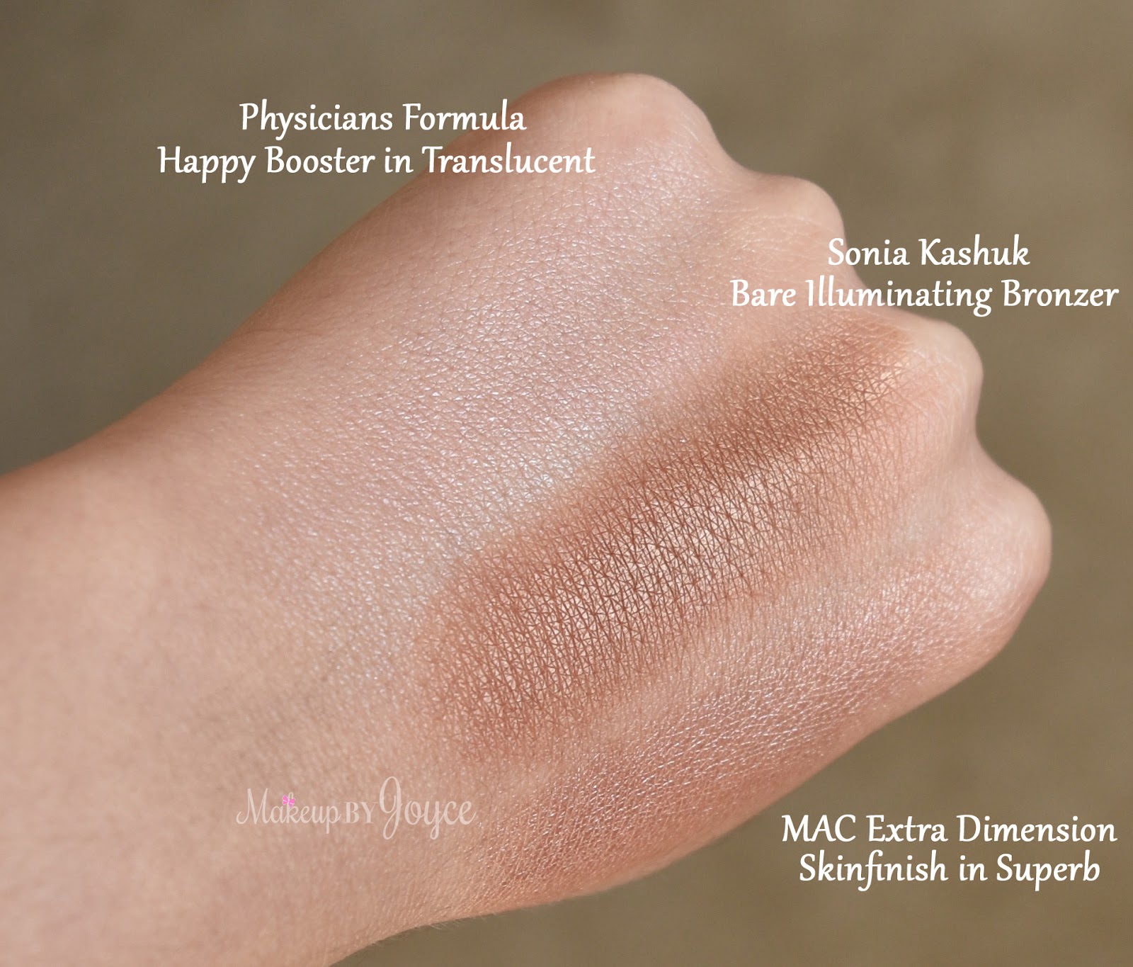 MakeupByJoyce ** !: Swatches + Comparison - Collective Haul of Cheek ...