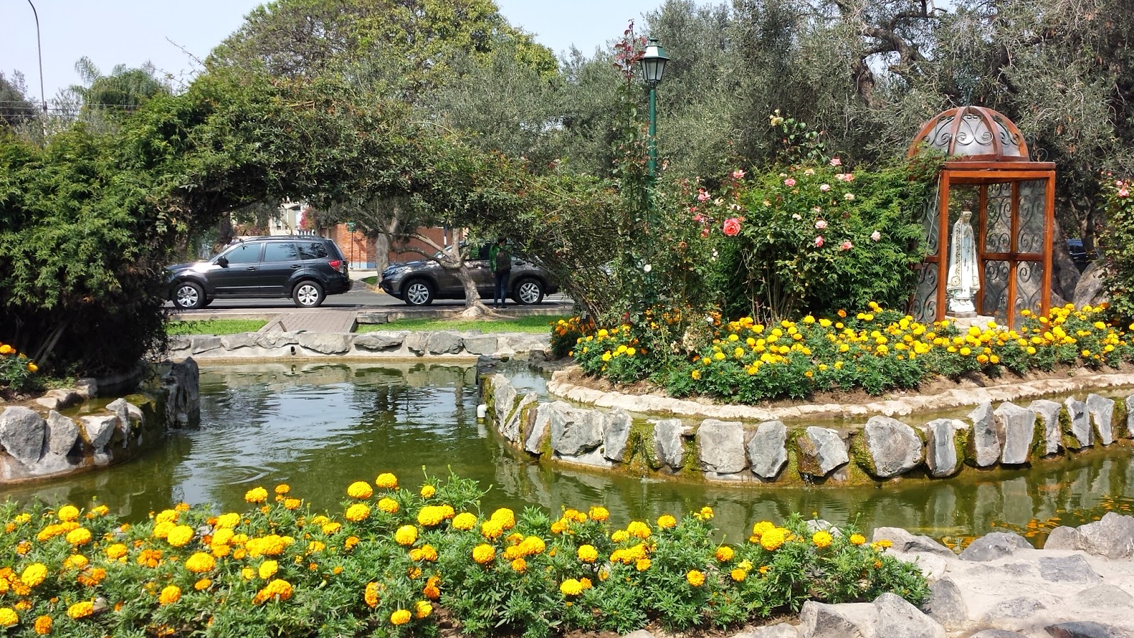 Mi amor, ¿recorremos Lima?: Bosque EL Olivar-San Isidro