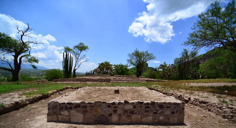 Przed Kolumbem: Ślady kultury Caxcán na ziemiach stanu Zacatecas (Meksyk)