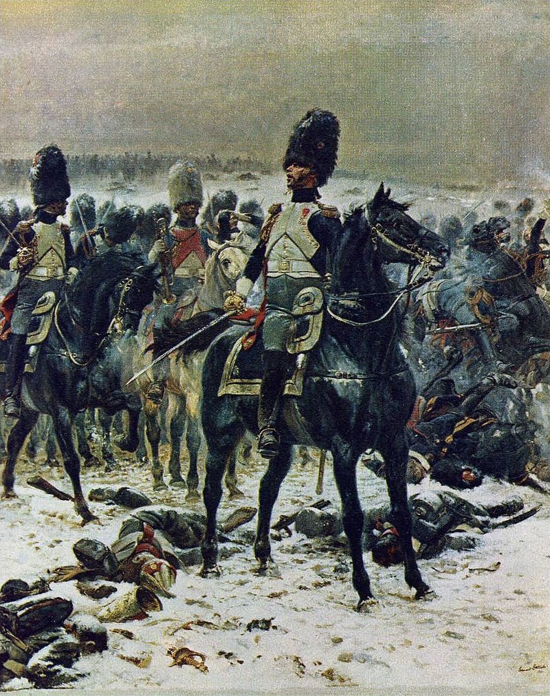 Trailape's Wargame: The French Imperial Guard Cavalry