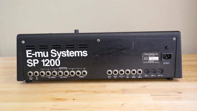 MATRIXSYNTH: Emu Sp1200 Vintage Sampling Drum Machine 100 disc Library ...