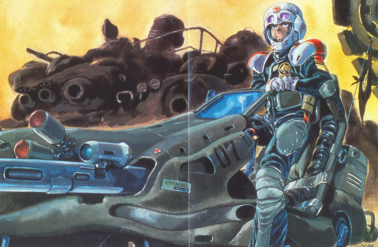 Quello che gli altri non vedono: Venus Wars (1989) | Recensione