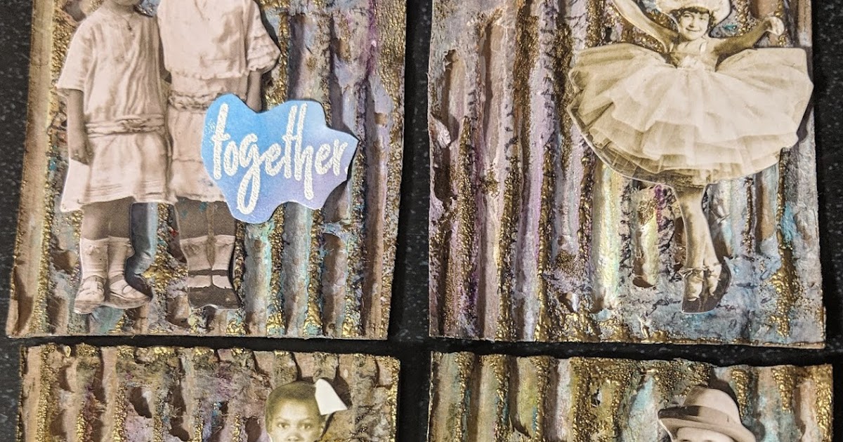 Cardboard Scraps ATCs