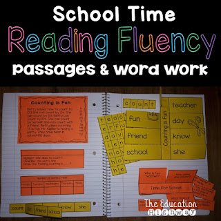 The Education Highway: School Time Reading Fluency Passages