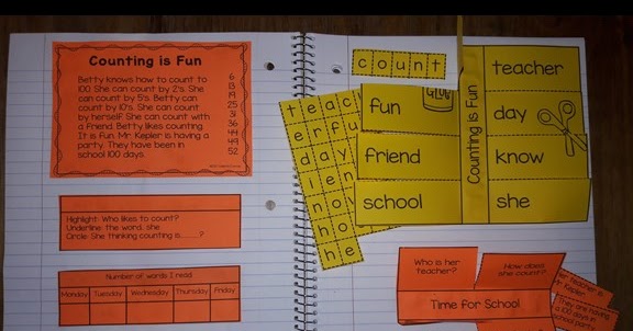 The Education Highway: School Time Reading Fluency Passages