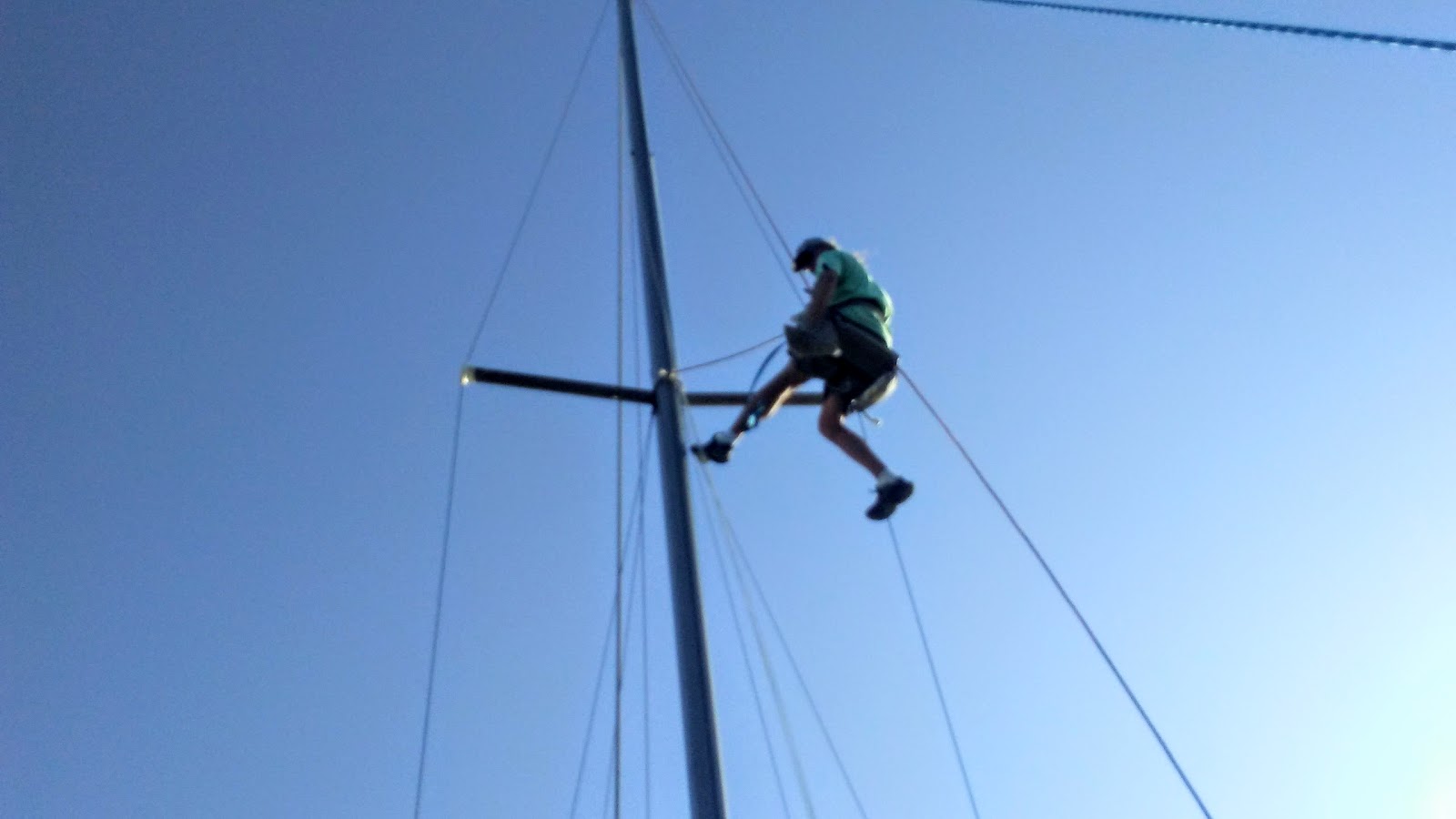 Mid-Life Cruising!!!: Cajun Rope - For Your Boat!