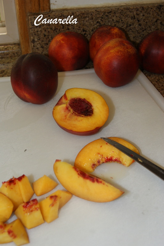Canarella : Nectarine Raspberry Jam