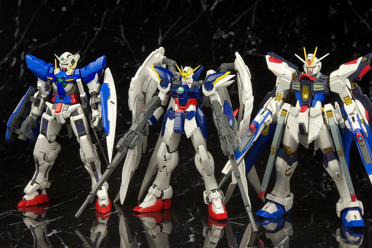 GUNDAM GUY: RG 1/144 Wing Gundam Zero Custom EW - Review by Hacchaka
