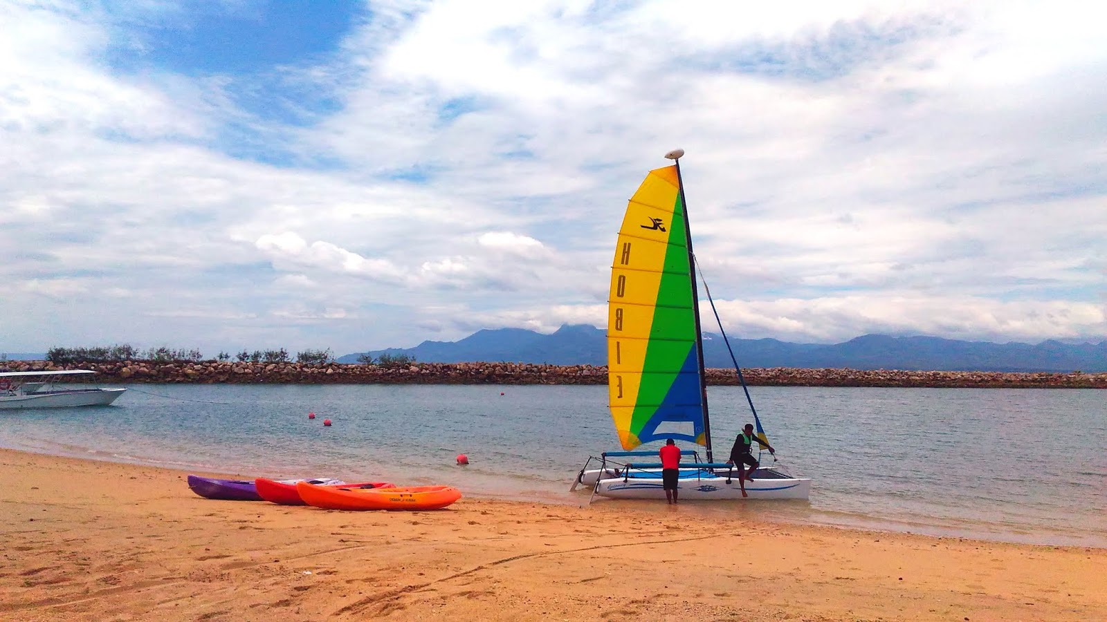 DUDE FOR FOOD: Misibis Bay: Enjoying The Sights, Views and Flavors at ...