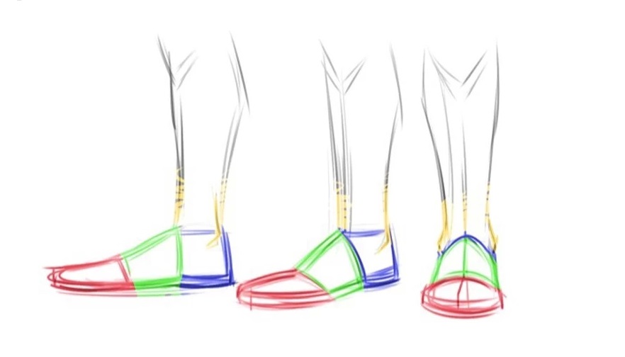 Mundo Mangá!!: Mini Tutorial - Como desenhar Sapatos Masculinos ...