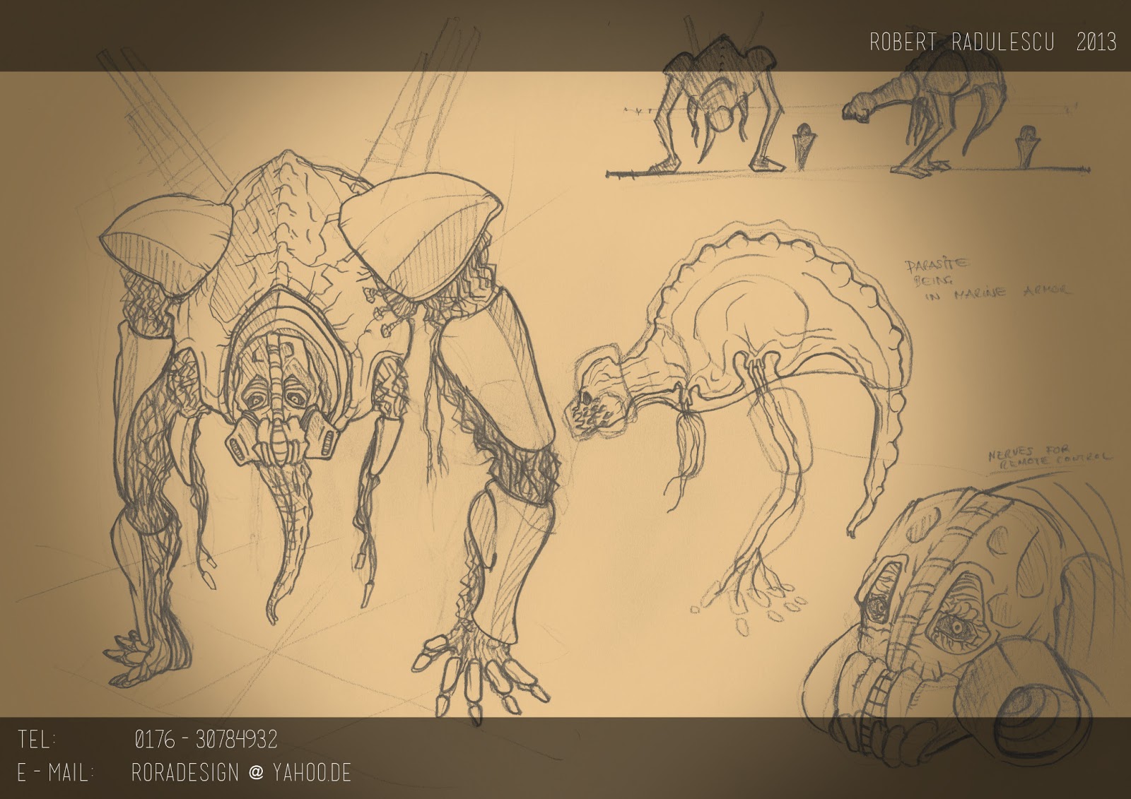 CGI / Concept Design / Modeling