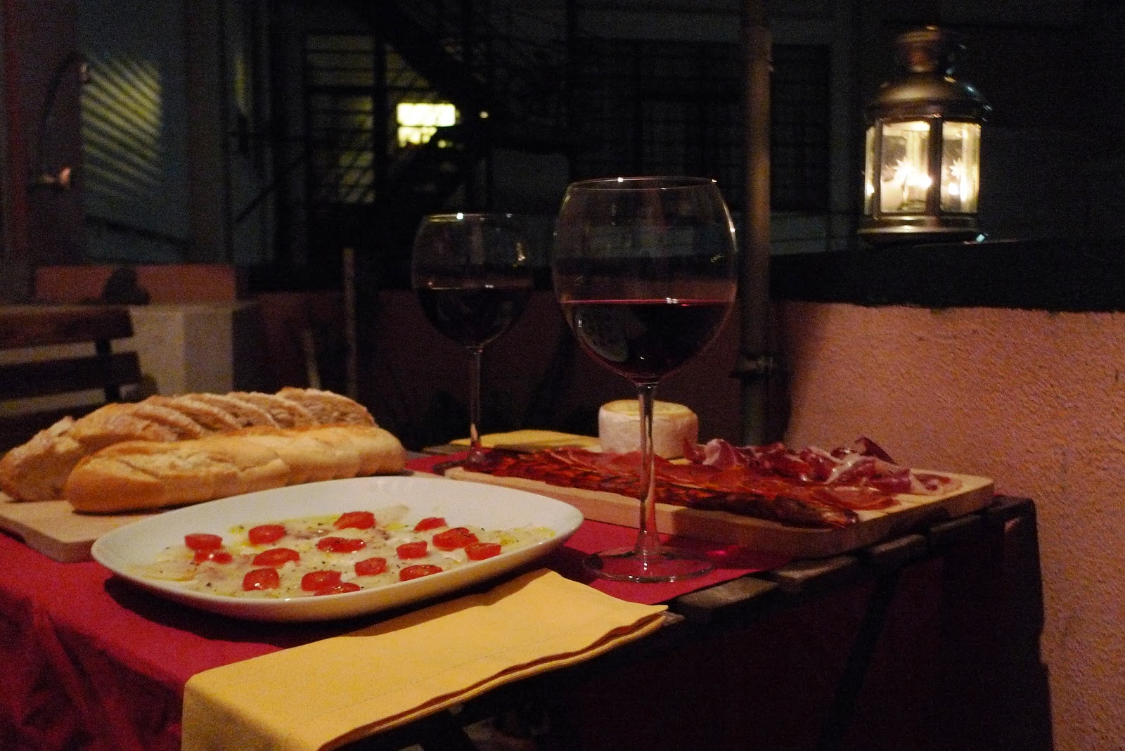 les bons vivants: truques e dicas - jantar fora em casa