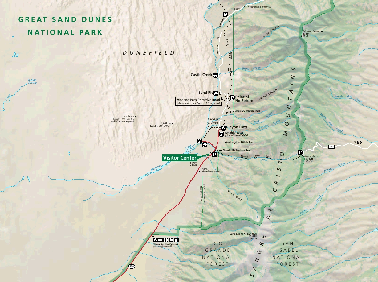 Day Hiking Trails: Hike to top of continent’s tallest sand dunes