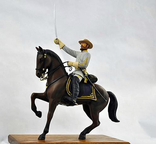 News From The Front: Toys in the Attic - Aurora Confederate Raider 1958