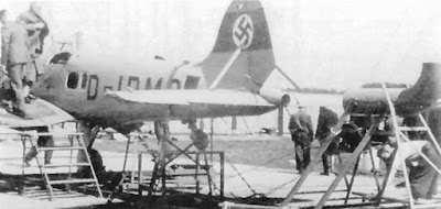 L'avion-fusée Heinkel He-176.