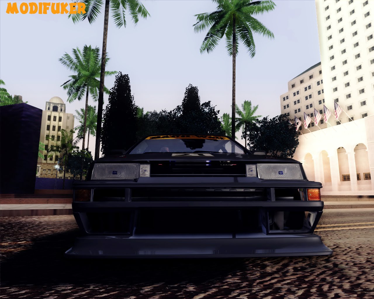 Toyota AE86 levin RWB ~ Modifuker all for download