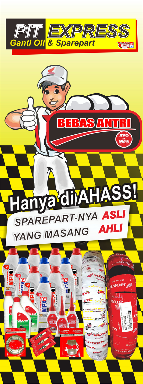 WAHANA HONDA CIRACAS: LAYANAN PIT EXPRESS WAHANA HONDA KALIMALANG