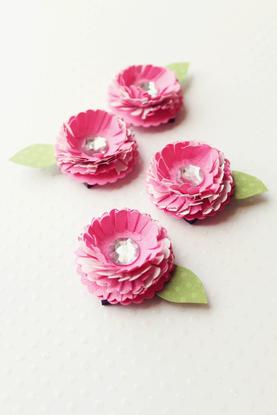Icing Designs: Spring Flower Magnets