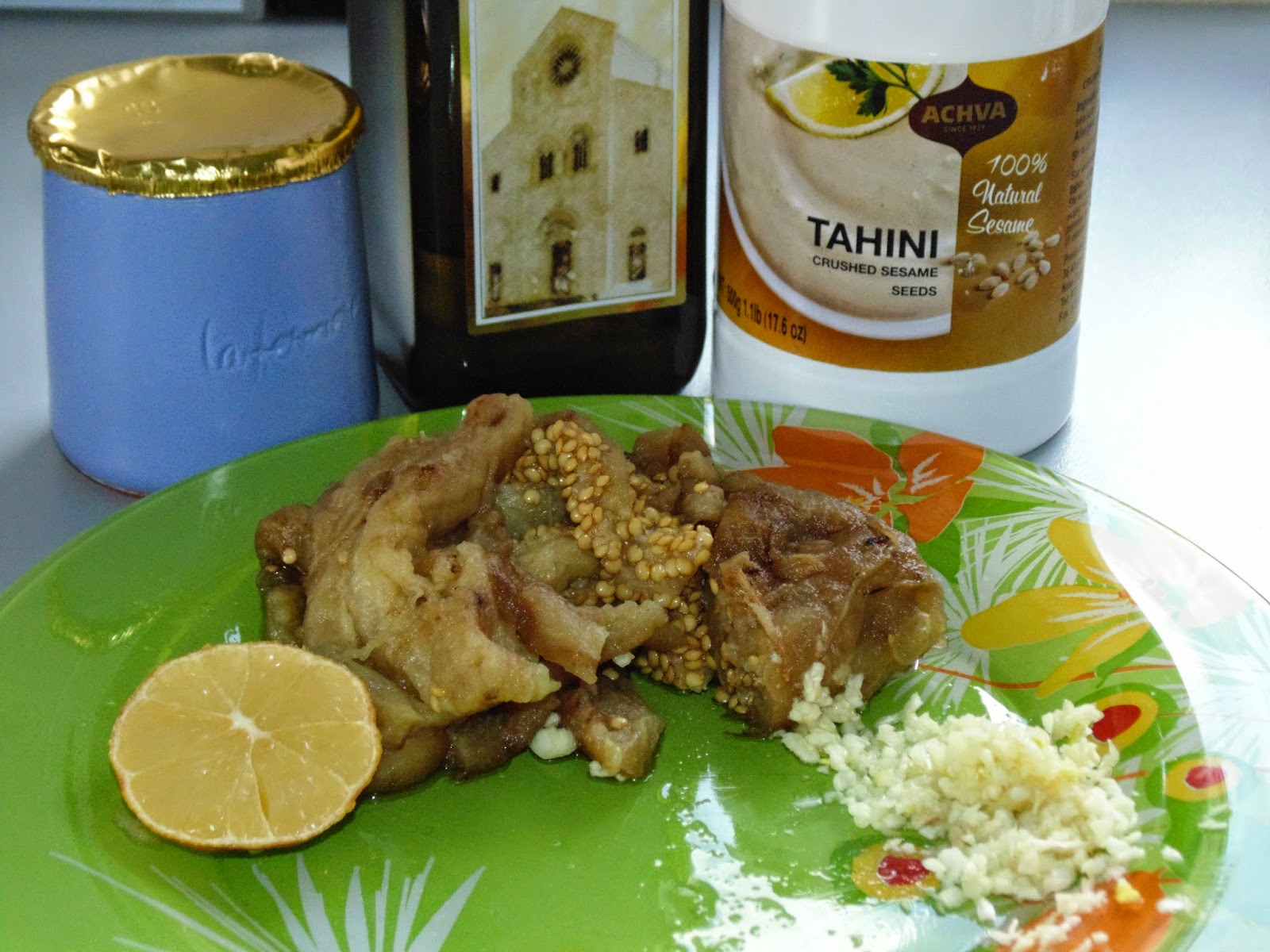 Mutabal (eggplant dipp) - recipe (including photos) | Life in Luxembourg