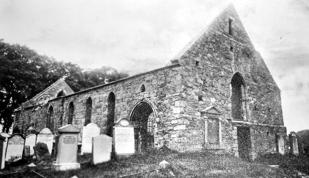 Tour Scotland: Old Photograph Whithorn Priory Scotland