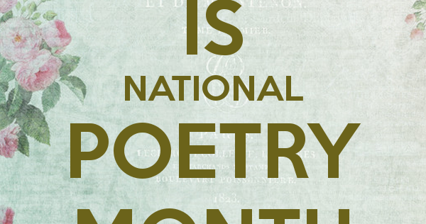 REMENGLISH: APRIL - National Poetry Month
