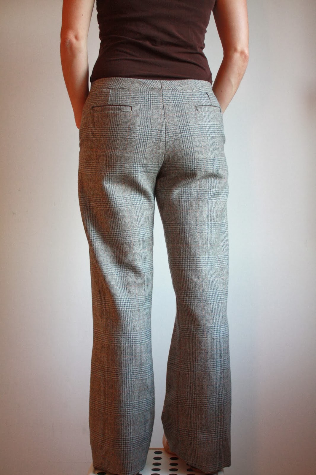 Nicole at Home: New quarter, new wool pants