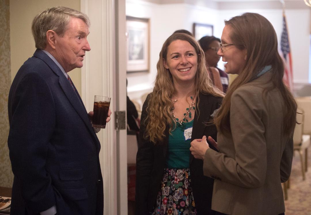 An Evening with Jim Lehrer: Conversations about journalism, trauma and ...