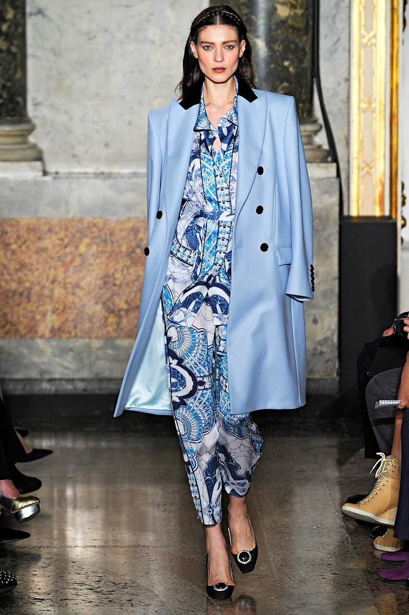 Runway: Emilio Pucci Fall 2012-2013 | Cool Chic Style Fashion