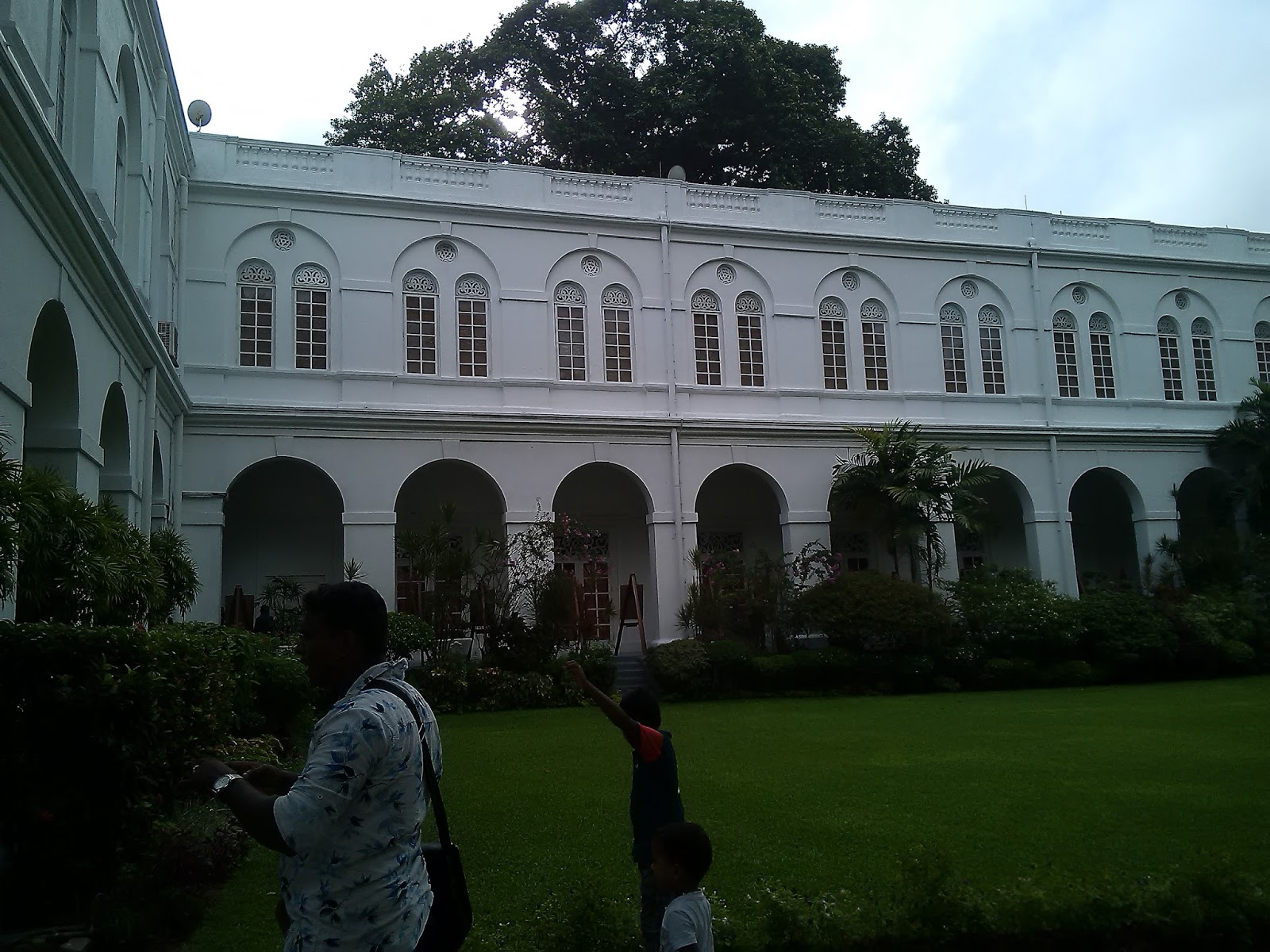 Colombo Public Library: කනත්තක ගොඩනගපු රජගෙදර