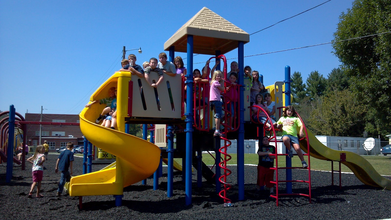 Lights, Camera, Learn: Excitement at Recess