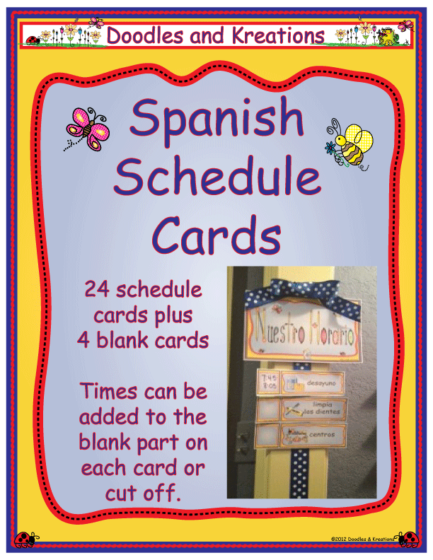 Doodles and Kreations: Back To School