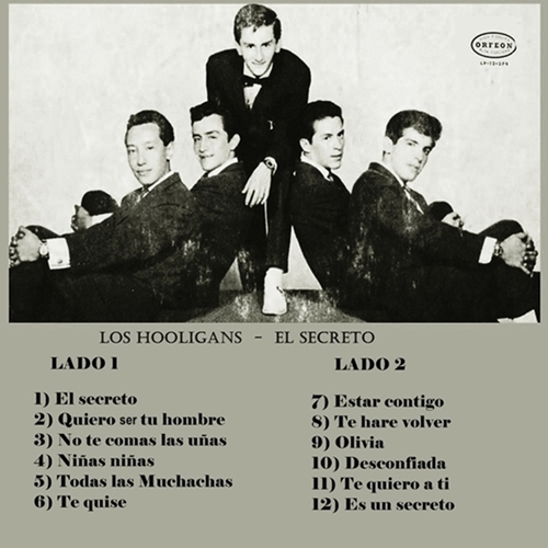Compilados Oldies: LOS HOOLIGANS - EL SECRETO