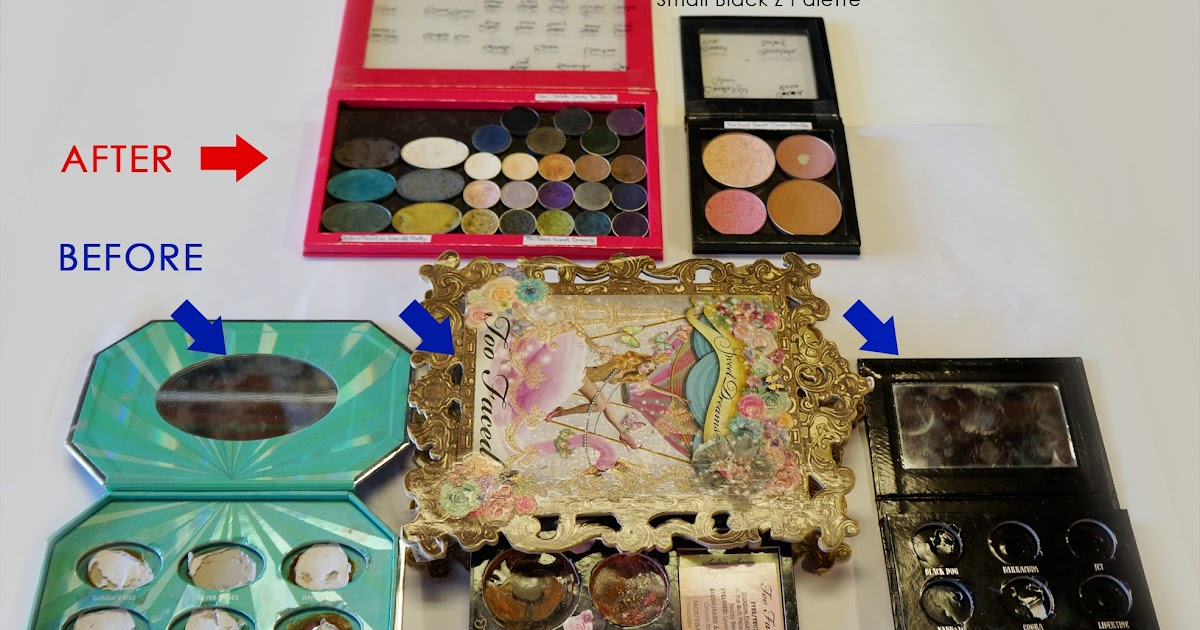 Krimzin Art: Z Palette: Review & Pics (Large & Small Palette)