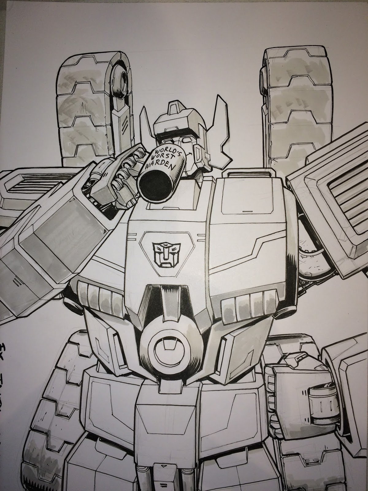 Nick Roche Is A Bad Man