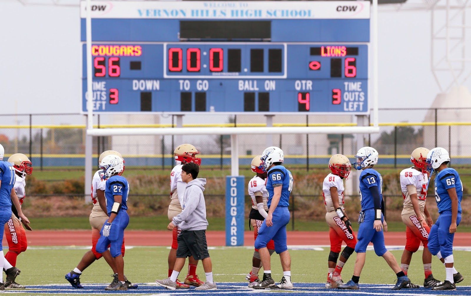 Mark Kodiak Ukena: IHSA Class 5A Football Playoffs: Urban Prep ...