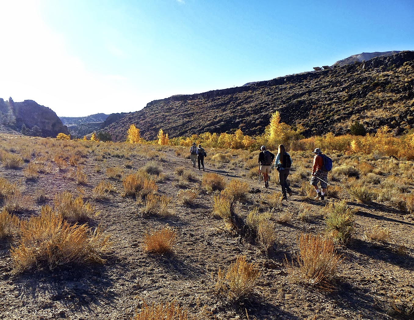 The Duffel Bag: * Lagomarsino Canyon Hike and Petroglyph Site