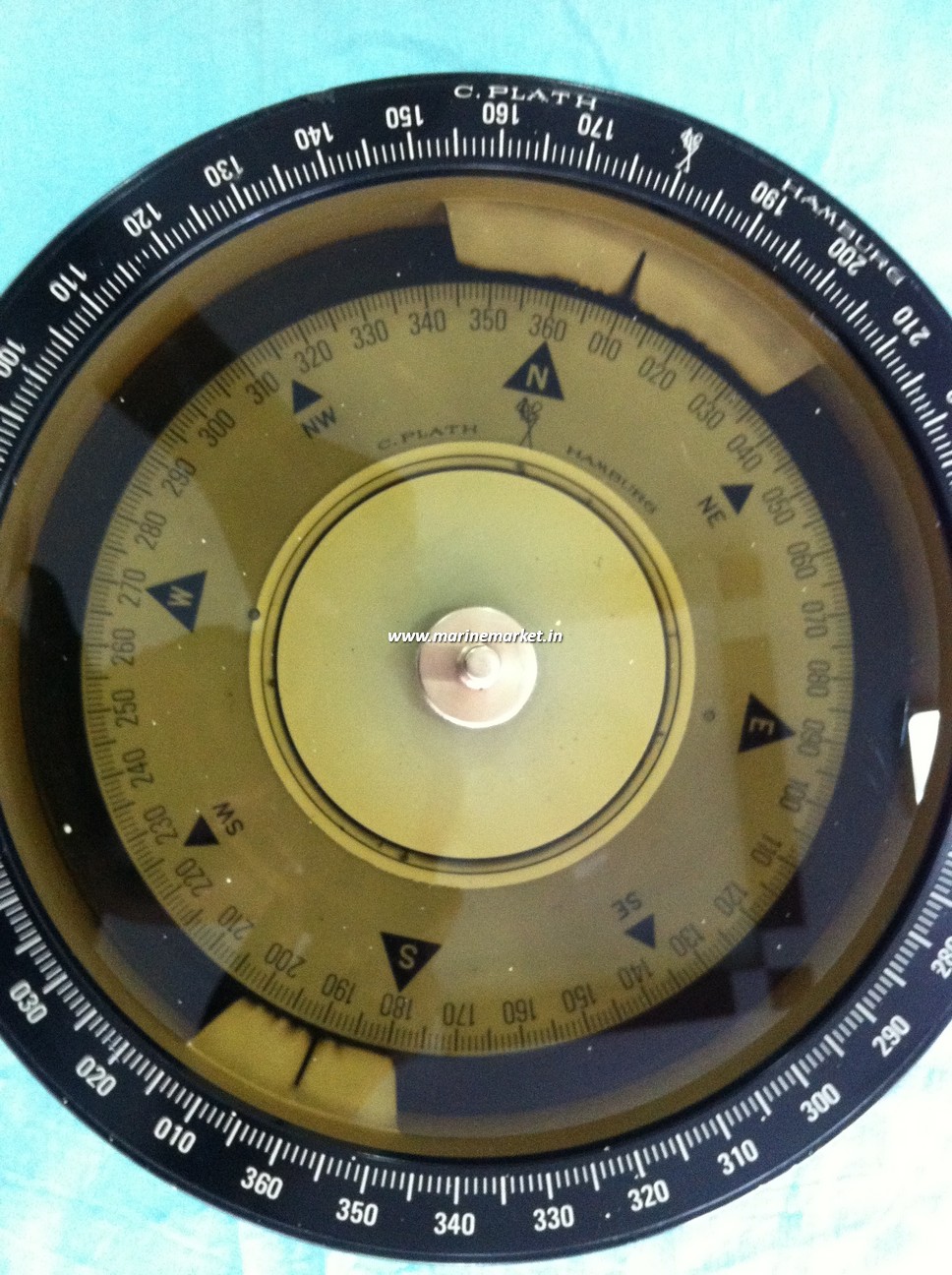 C Plath Marine Compass Type 2060 Made in Germany | MarineMarket.IN