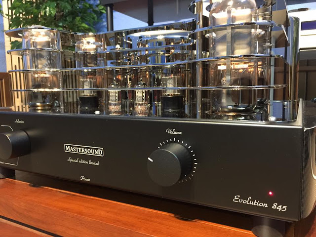 Mastersound Evolution 845 Limited Edition amplifier – Ultimate High ...