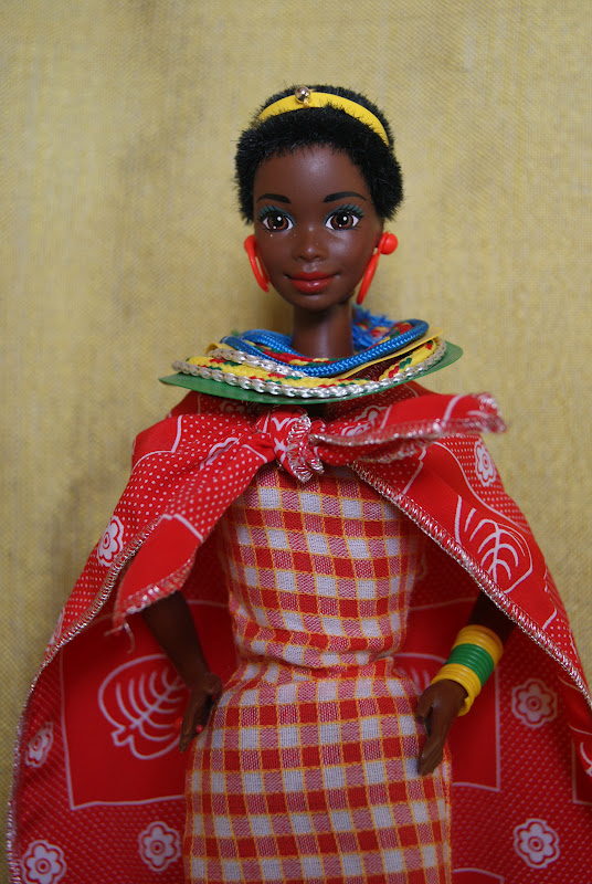Mis Barbies negras: Barbie Kenya