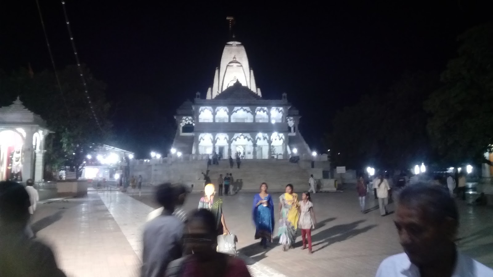 Bajarangdas Bapa Temple in Bagdana Gujarat