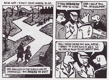 A Literary Odyssey: The Complete Maus by Art Spiegelman.