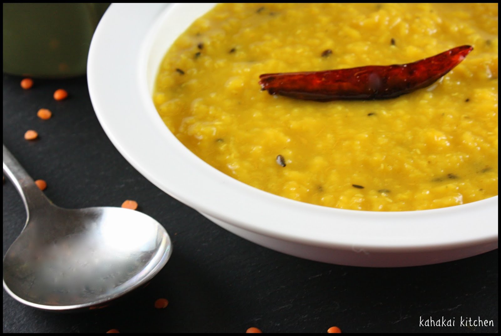 Kahakai Kitchen: Masoor Dal (Soupish Red Lentils) for Souper (Soup ...