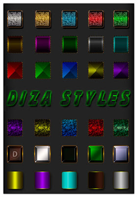 Art Full: Diza Styles For Photoshop Free Download