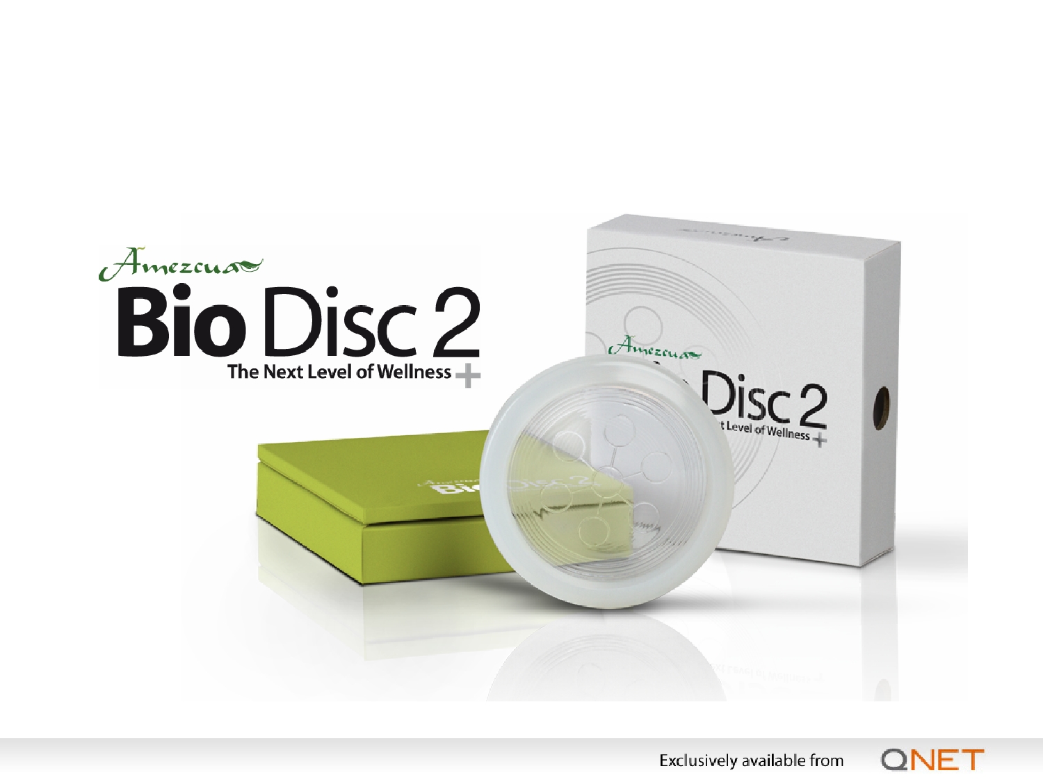 DARE, DREAM & REALIZE: Bio Disc 2 & Chi Pendant from Amezcua