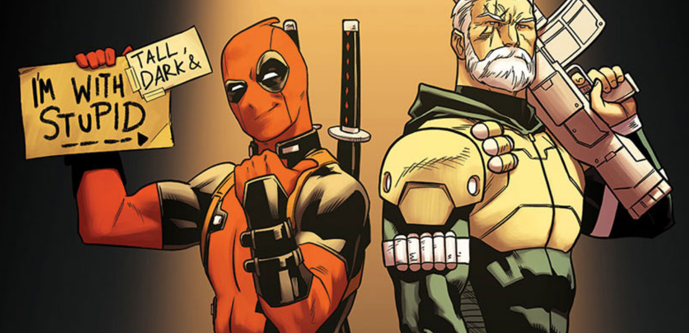 Tell Me a Story: It's a Deadpool Kind of a Day